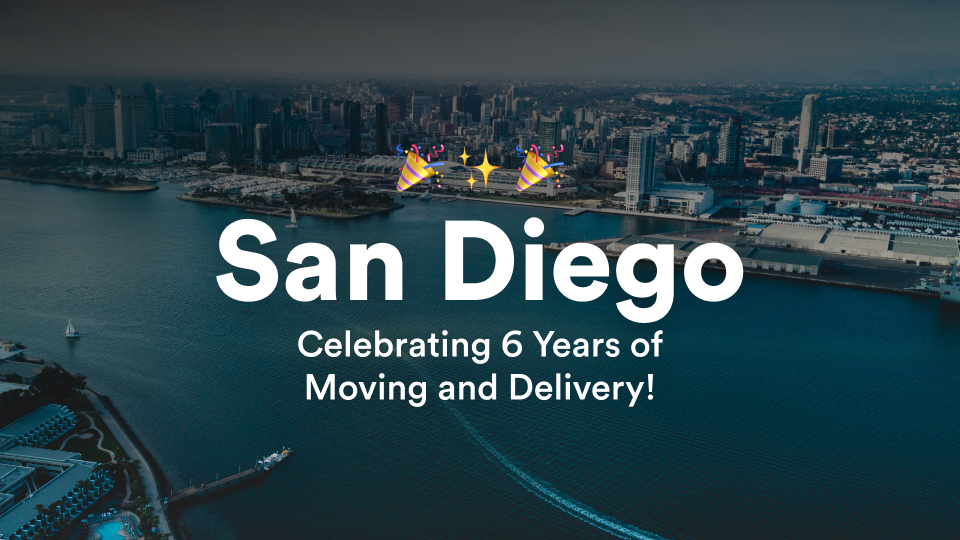 Celebrating 6 Years of Lugg Moving & Delivery in San Diego