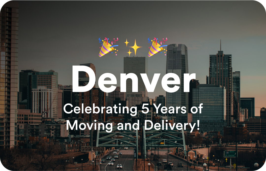 Lugg Celebrates 5 Years of Moving and Delivery in Denver