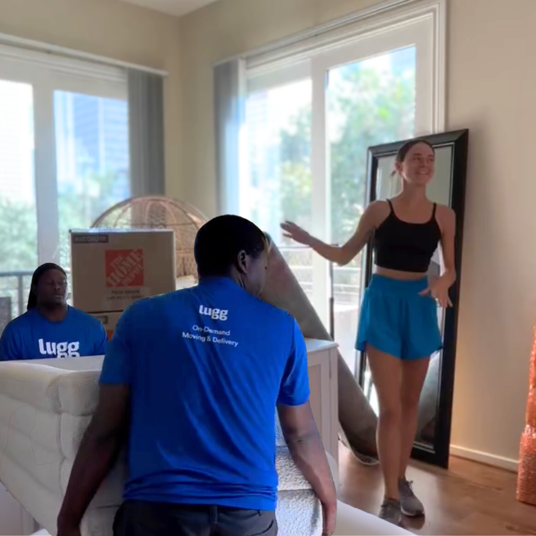 Carissa Reese’s Houston Apartment Move with Lugg Movers