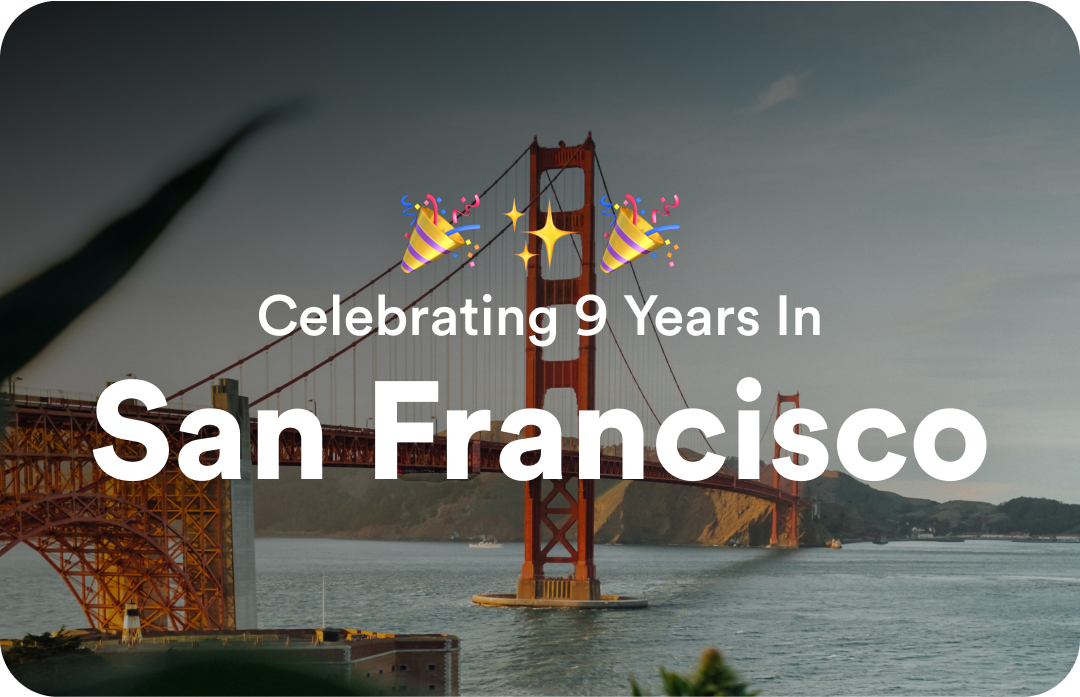 Lugg Celebrates 9 Years in San Francisco | Moving & Delivery