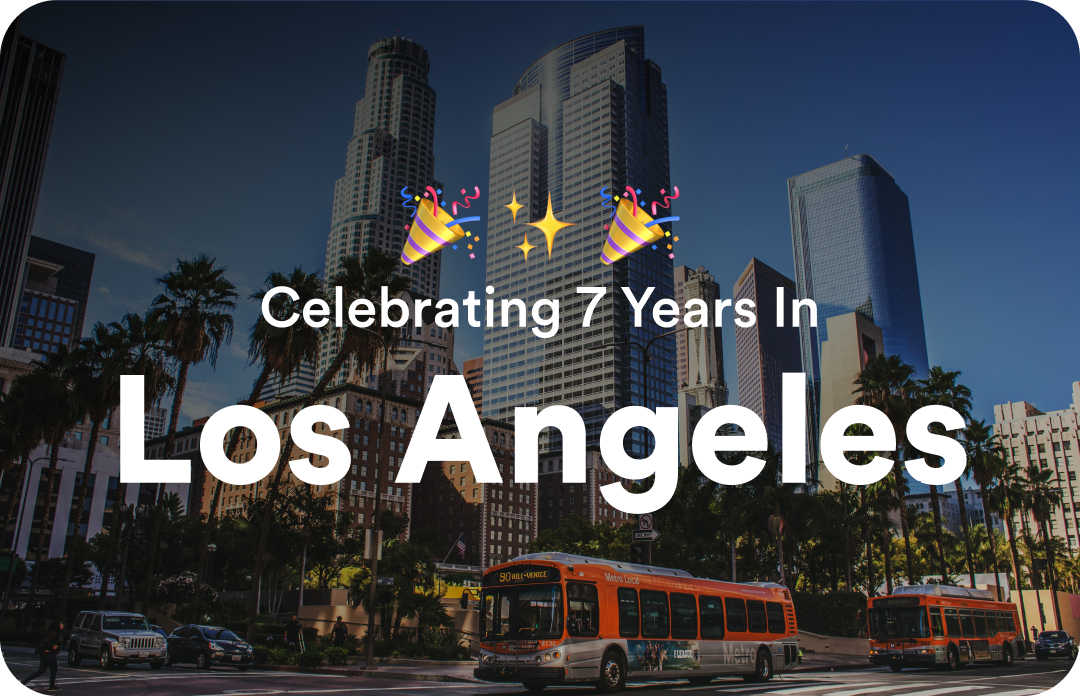 Celebrating 7 Years of Moving in Los Angeles | Lugg