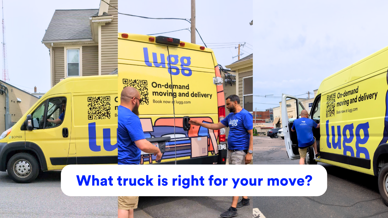 How To Choose The Best Truck For Your Move with Lugg
