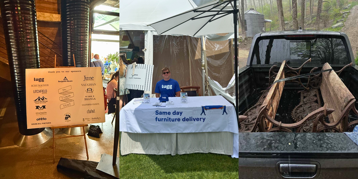 Bringing home the best finds from The Ticking Tent with Lugg