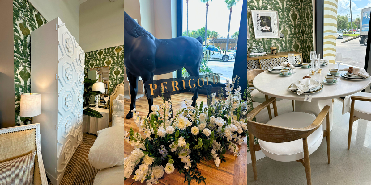 Perigold Houston: Luxury Furniture + Same-Day Delivery