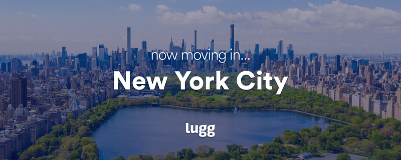 The Best Moving Services in New York City: Lugg | Learn More