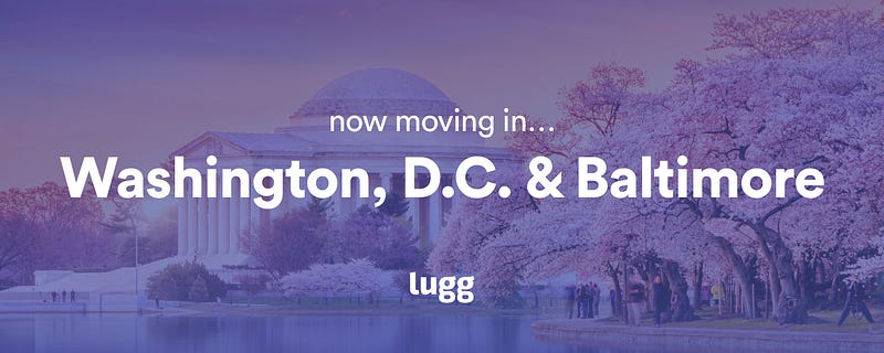 The Best Movers in Washington D.C. & Baltimore: Lugg