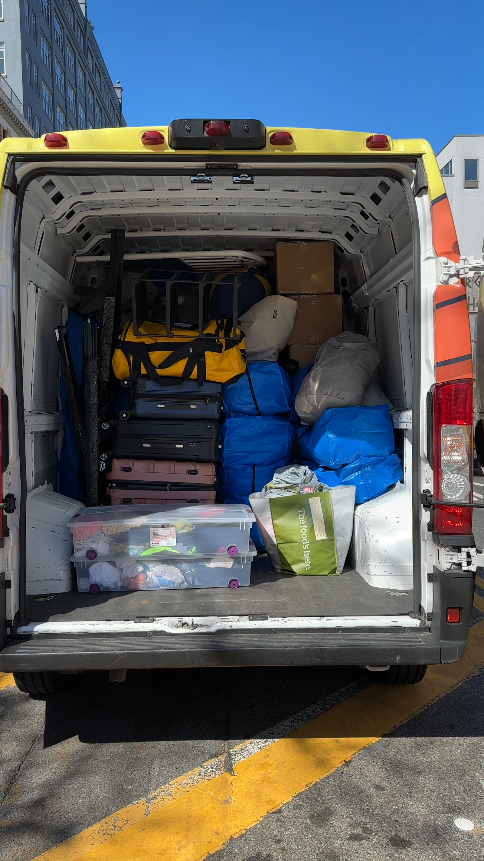 This is actually the ultimate college dorm move-out guide