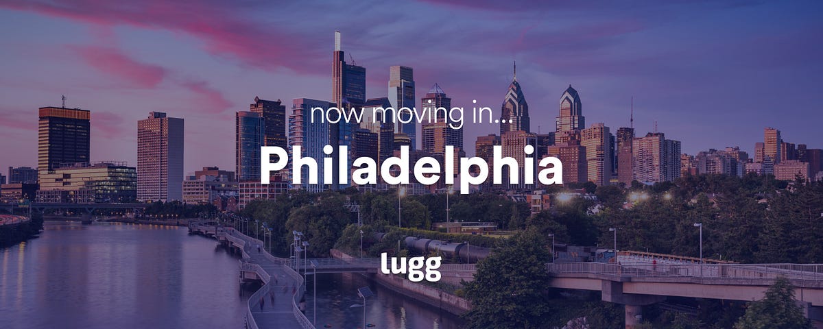 The Best Moving Services in Philadelphia: Lugg | Learn More