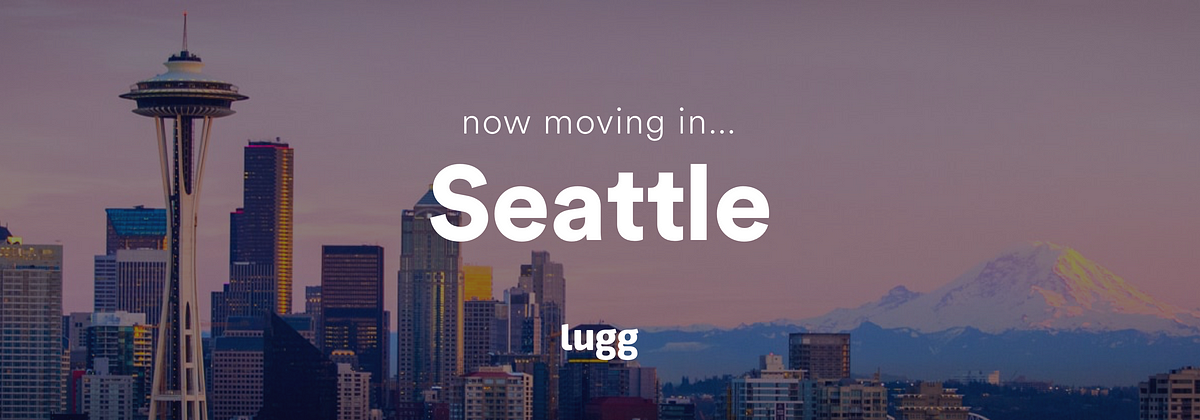 The Best Moving Services in Seattle: Lugg | Get An Estimate